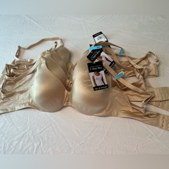 Bali | Intimates & Sleepwear | Nwt Bali Tshirt Bras Size 38c | Poshmark